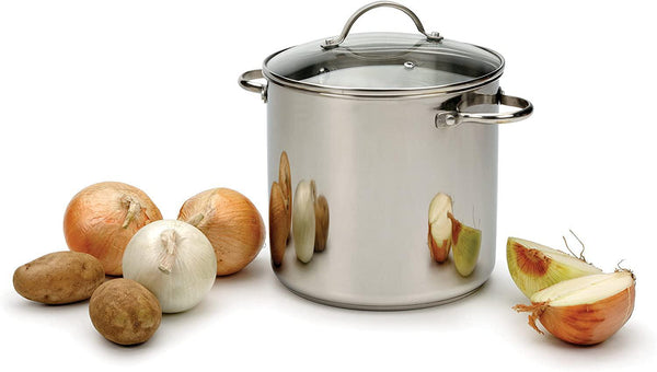 Endurance Stock Pot - 12 Qt – The Seasoned Gourmet