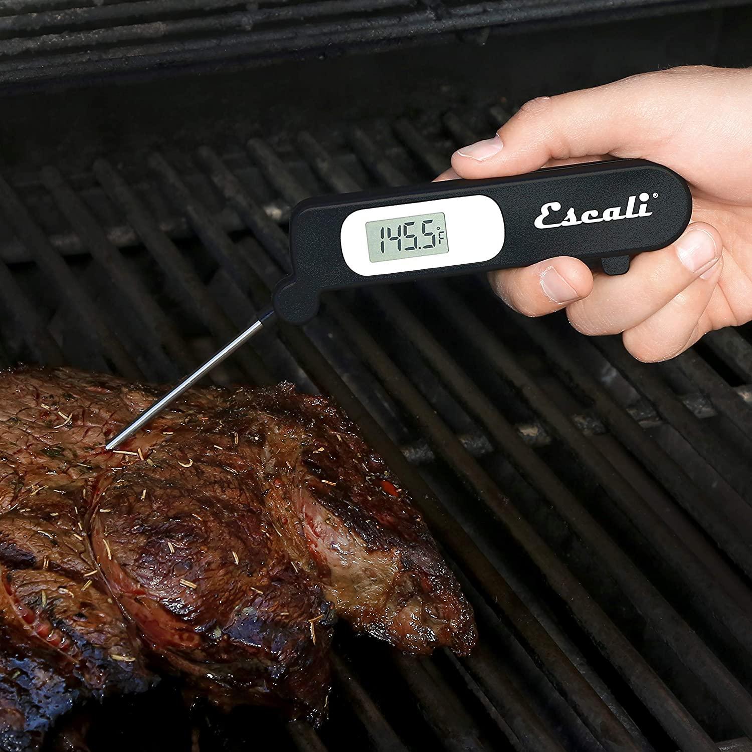 Escali Folding Digital Thermometer – The Seasoned Gourmet
