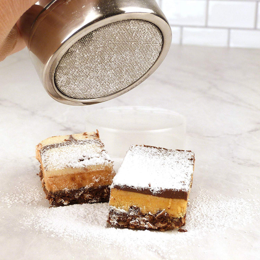 Endurance Fine Mesh Shaker -Stainless Steel – The Seasoned Gourmet