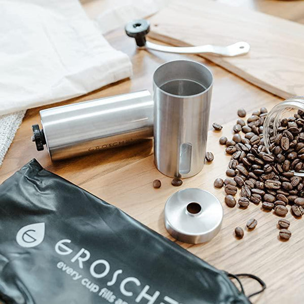 Grosche Bremen Mini Manual Coffee Grinder – The Seasoned Gourmet