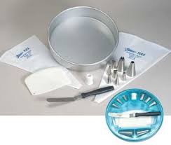 Ateco Cake Decorating Set 14 Piece – The Seasoned Gourmet