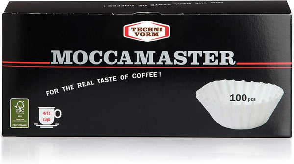Moccamaster Basket Filters (100 ct) – The Seasoned Gourmet