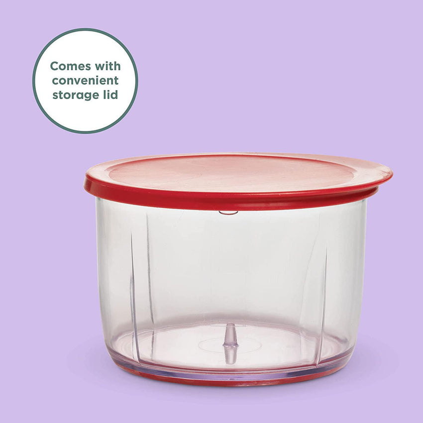 Chef'n Veggie Chop Vegetable Chopper - Red – The Seasoned Gourmet
