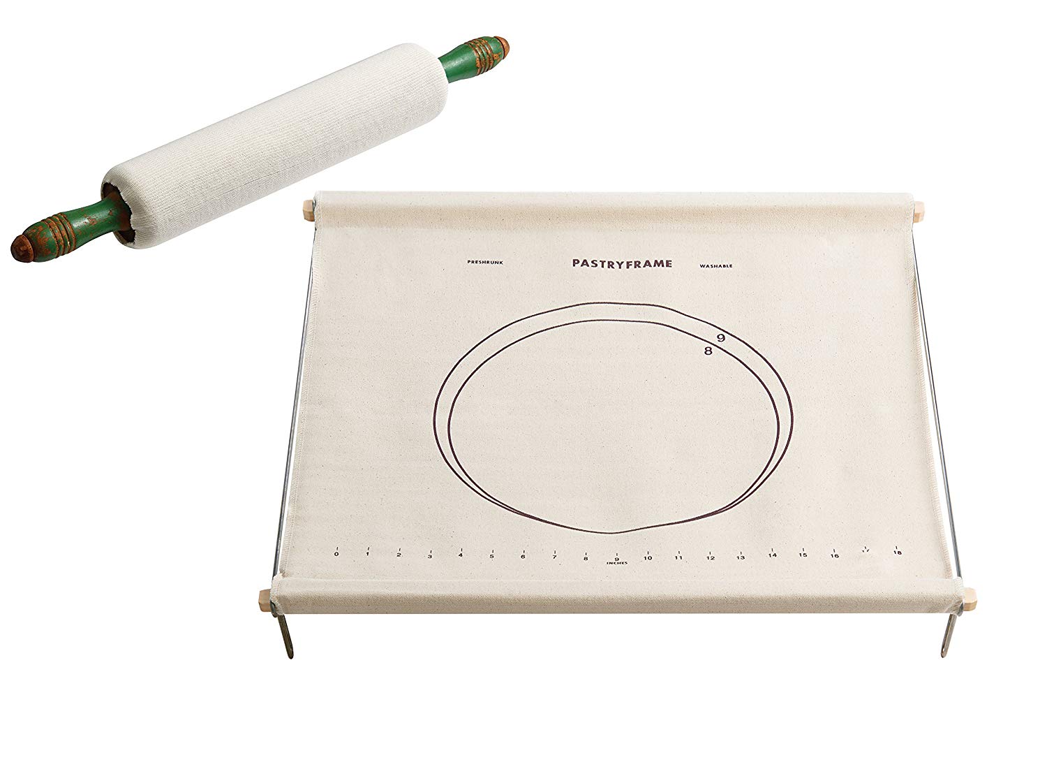 Pastry Cloth Frame - Non-Stick – The Seasoned Gourmet