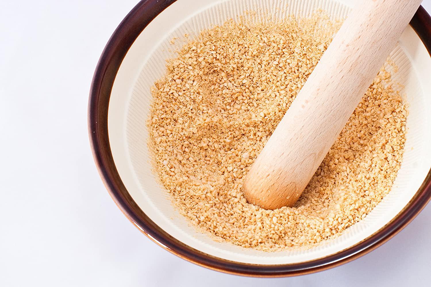 Helen's Asian Kitchen Suribachi w/Pestle (Japanese Mortar & Pestle ...