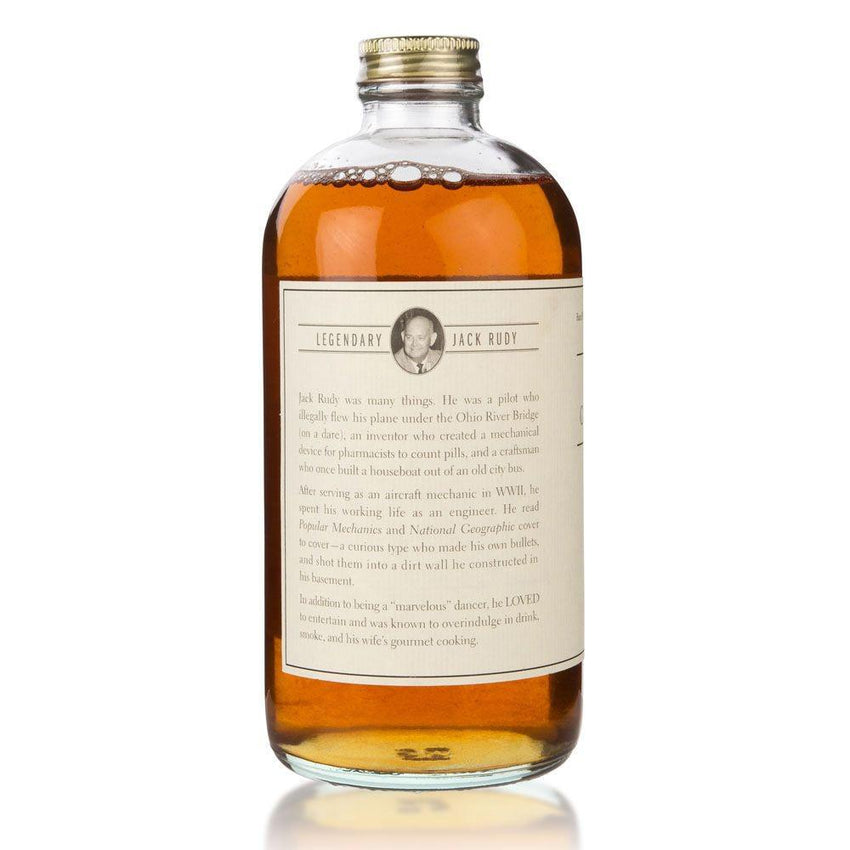 Jack Rudy Elderflower Tonic Syrup – The Seasoned Gourmet