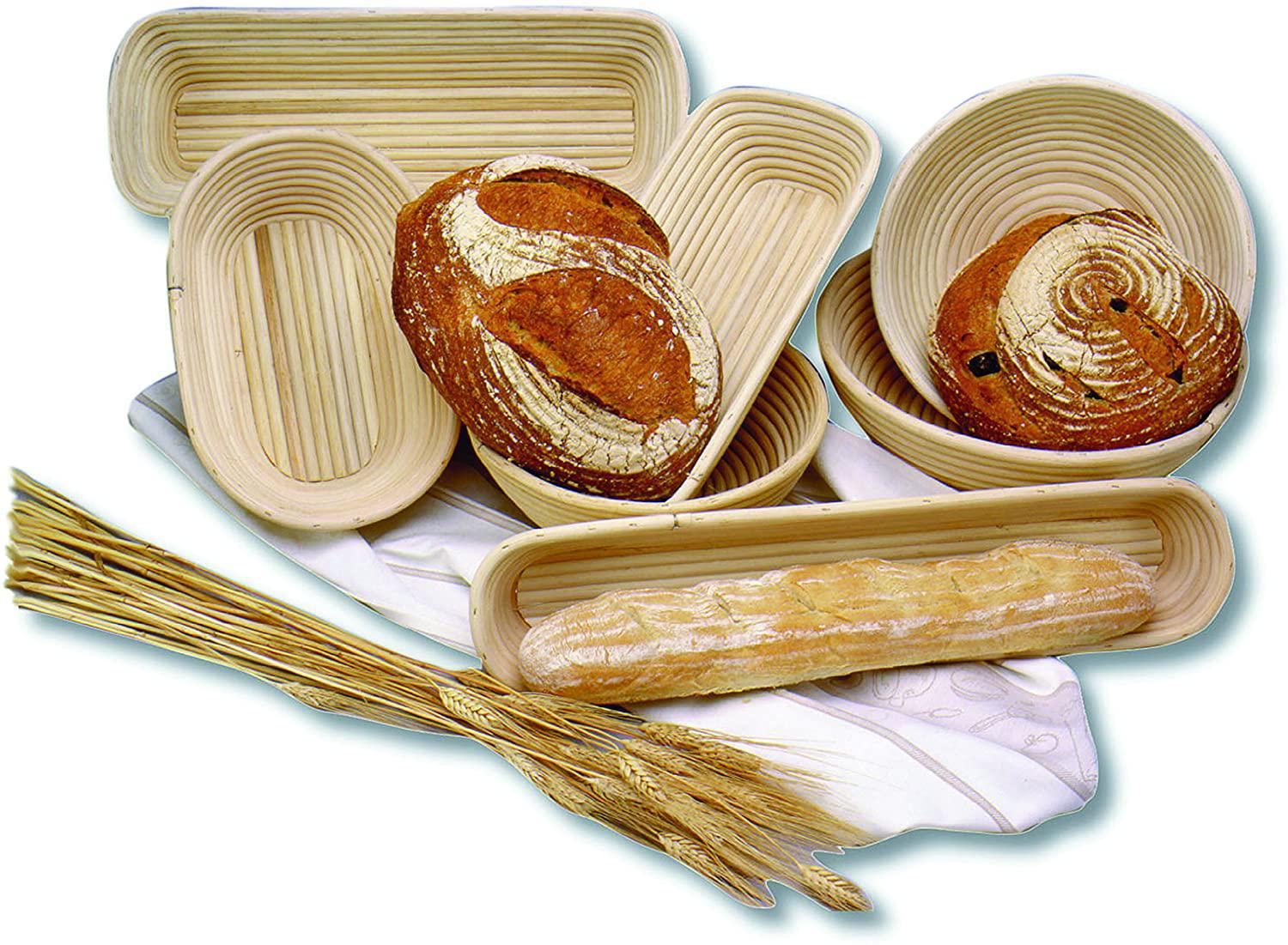 Brotform Proofing/Forming Basket - 17" x 3" (Baguette) – The Seasoned ...