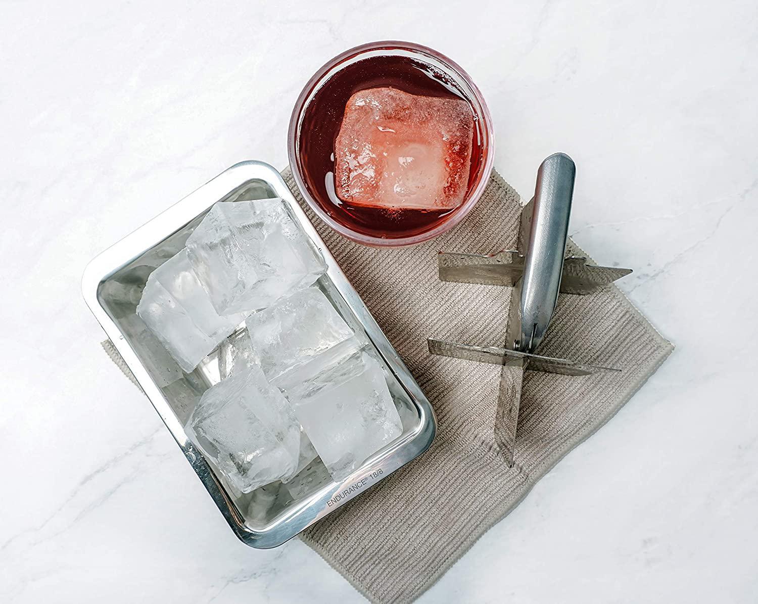 Endurance Ice Cube Tray - Large Cubes – The Seasoned Gourmet