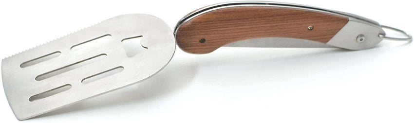 Charcoal Companion Rosewood Folding Handle Spatula – The Seasoned Gourmet