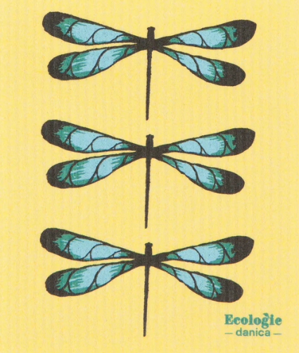 Swedish Dishcloth Dragon Fly / Sponge Cloth – The Seasoned Gourmet