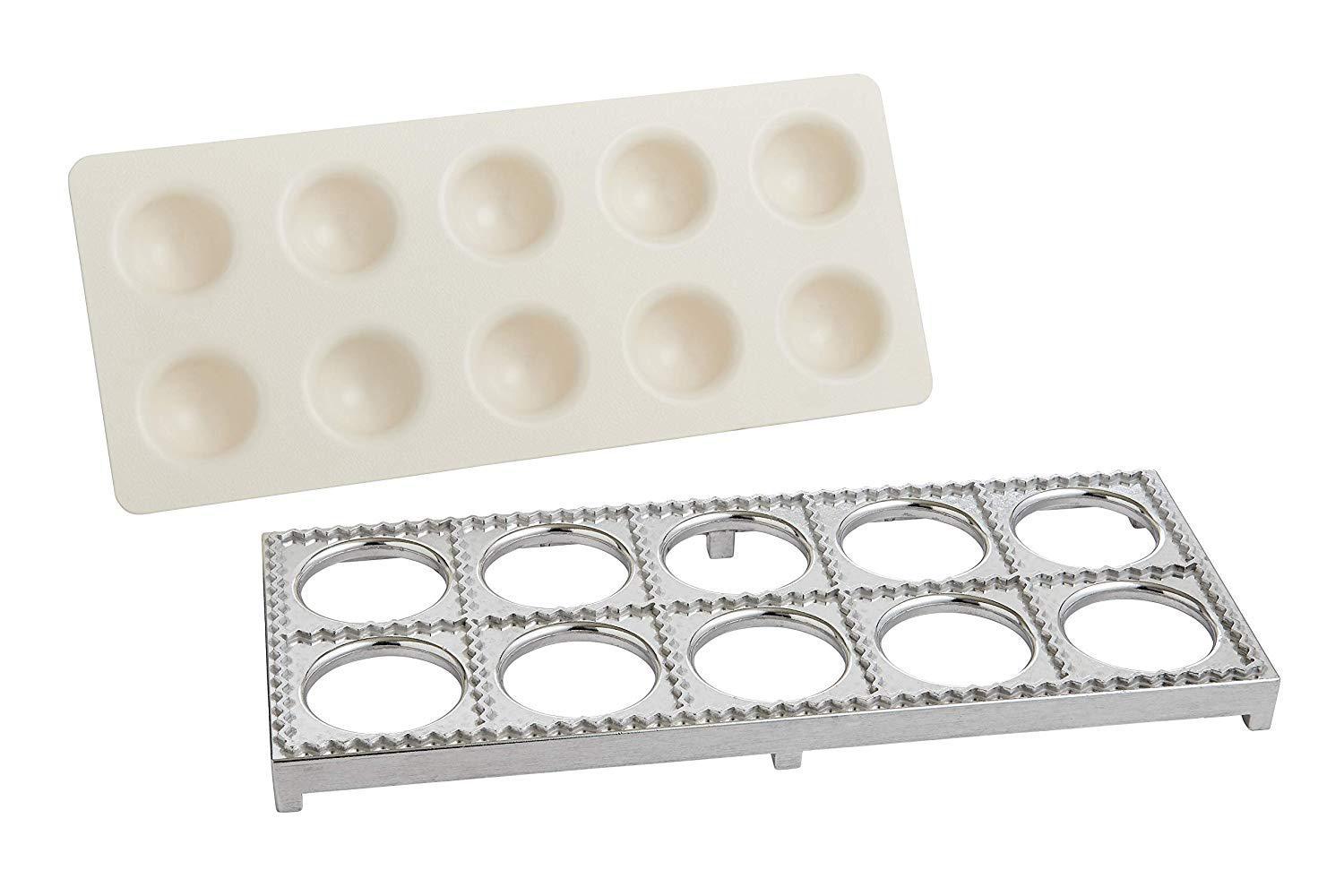 Grandma Luisa's Jumbo Ravioli Form – The Seasoned Gourmet