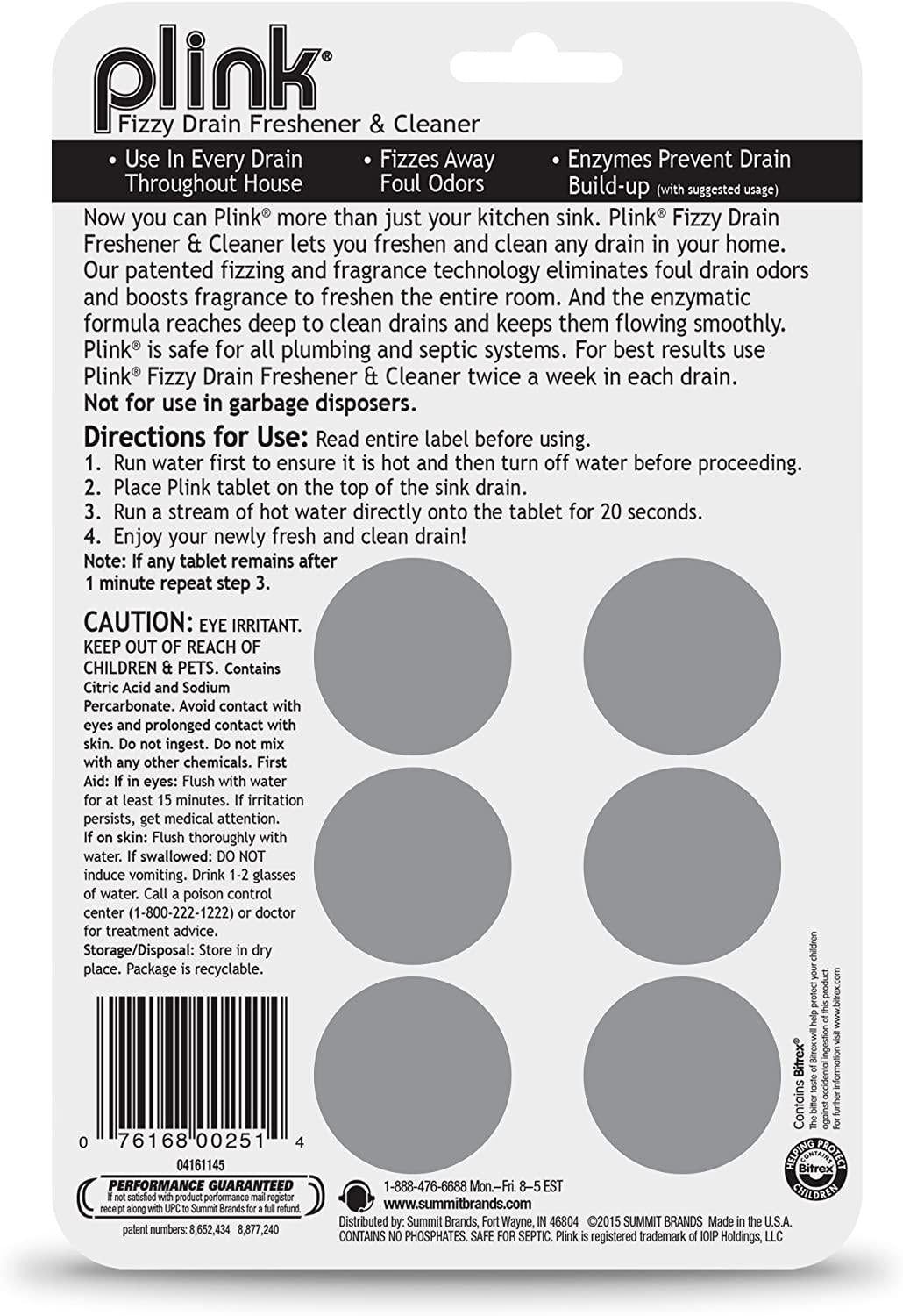 Plink Drain Freshener – The Seasoned Gourmet