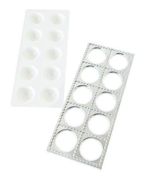 Jumbo Ravioli Maker – The Seasoned Gourmet