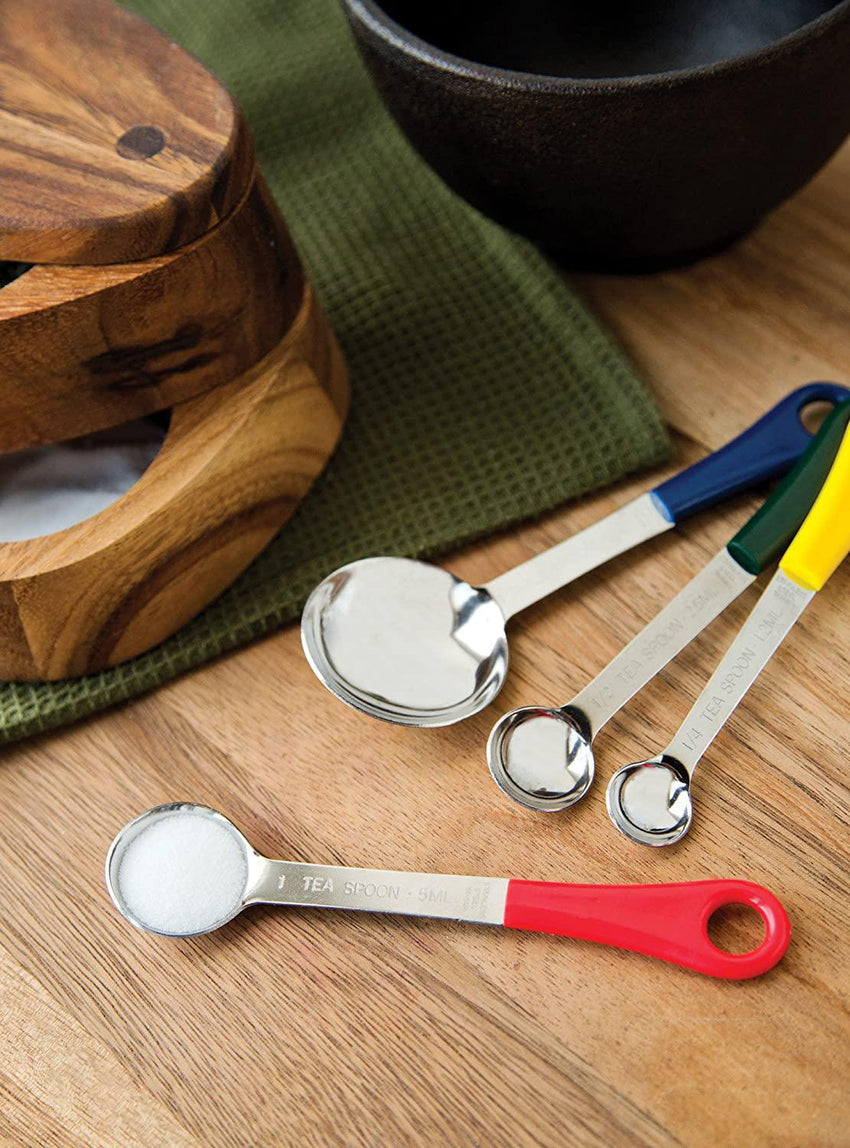 Measuring Spoon Set – The Seasoned Gourmet