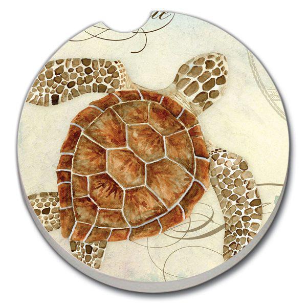Car Coaster - Sea Turtle – The Seasoned Gourmet