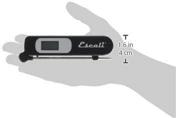 Escali Folding Digital Thermometer – The Seasoned Gourmet