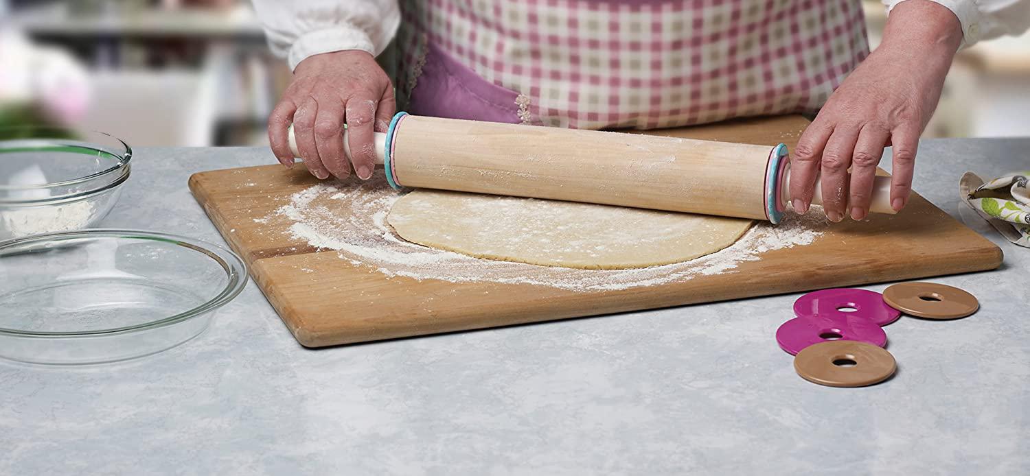 Bakelicious Adjustable Rolling Pin – The Seasoned Gourmet