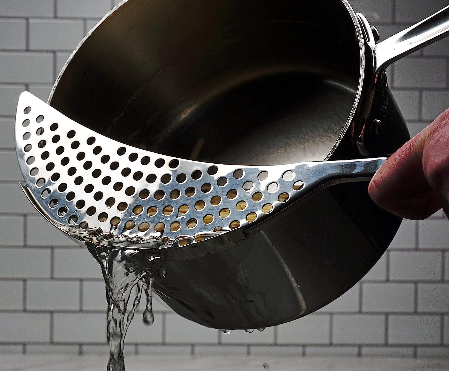 Endurance Crescent Pot Strainer – The Seasoned Gourmet