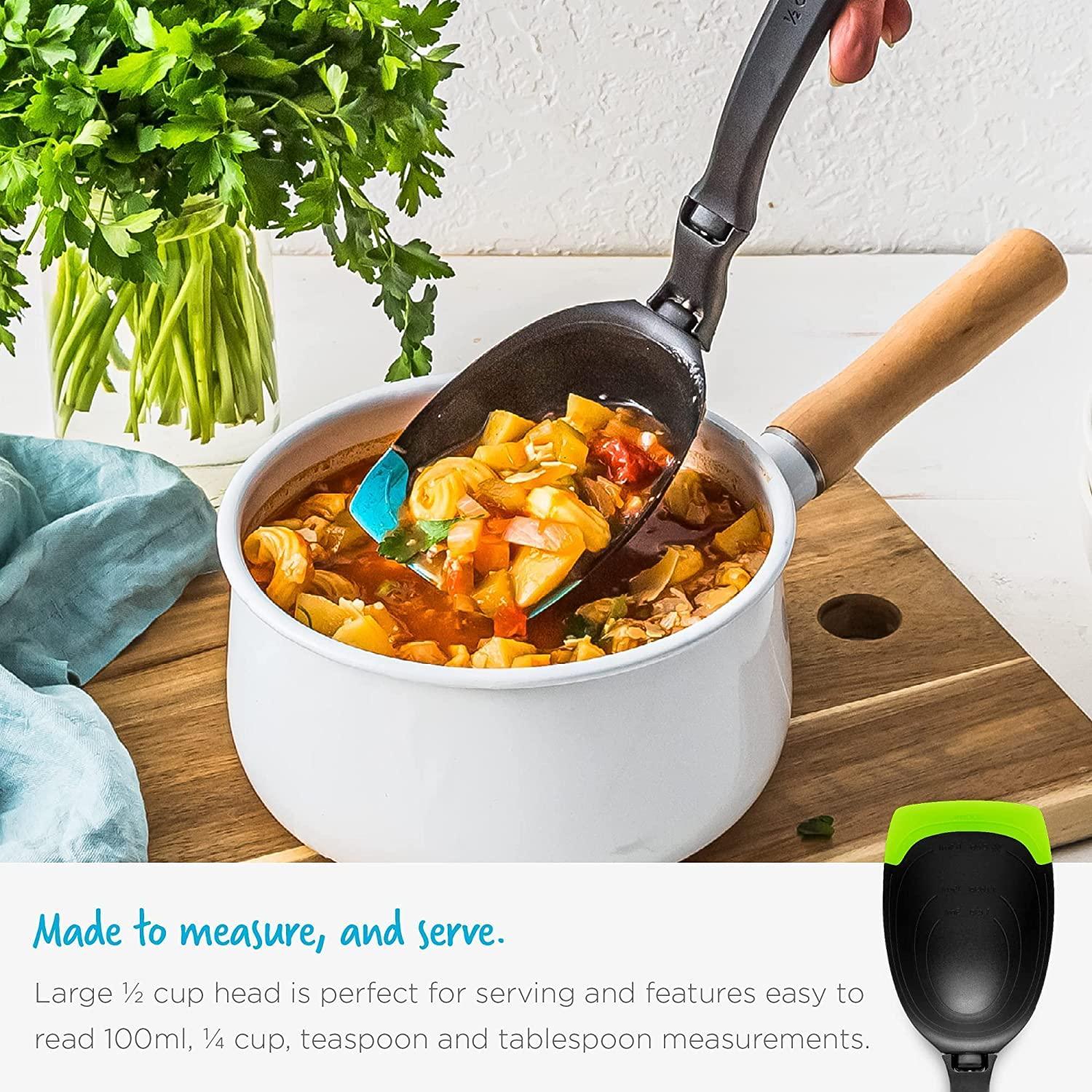 Dreamfarm Spadle - Red – The Seasoned Gourmet