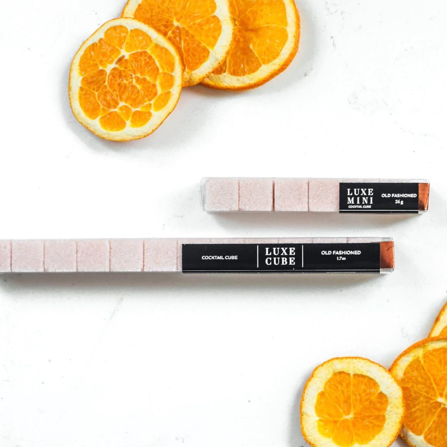 Luxe Sugar Cubes Old Fashioned Mini Box Of 6 – The Seasoned Gourmet