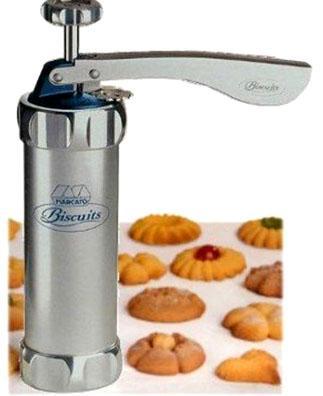 Marcato Cookie Press Biscuits - Classic Silver – The Seasoned Gourmet