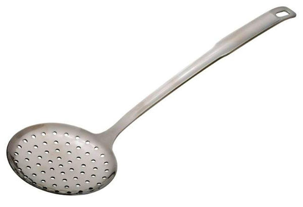 Perforated Skimmer - Stainless – The Seasoned Gourmet