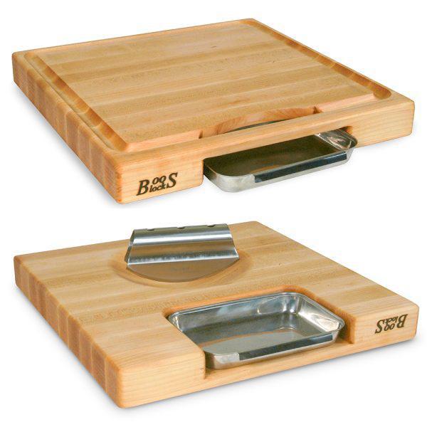 BOOS Newton Prep Master - 18" x 18" x 2.25" – The Seasoned Gourmet