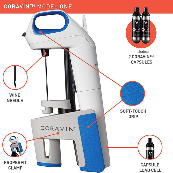 Coravin One Wine Opener – The Seasoned Gourmet