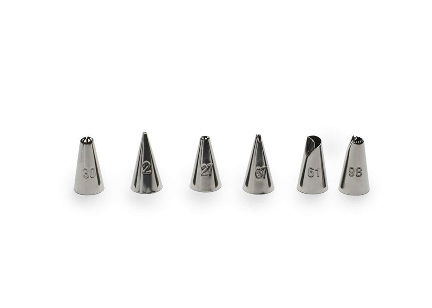 Syringe Icing Set 7 Piece – The Seasoned Gourmet