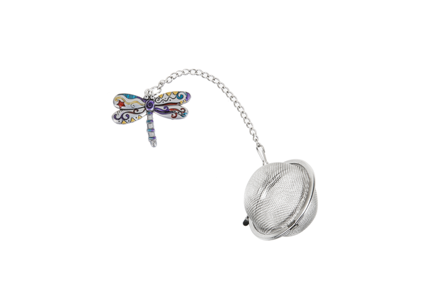 Ganz Tea Infuser - Dragonfly, Steel – The Seasoned Gourmet