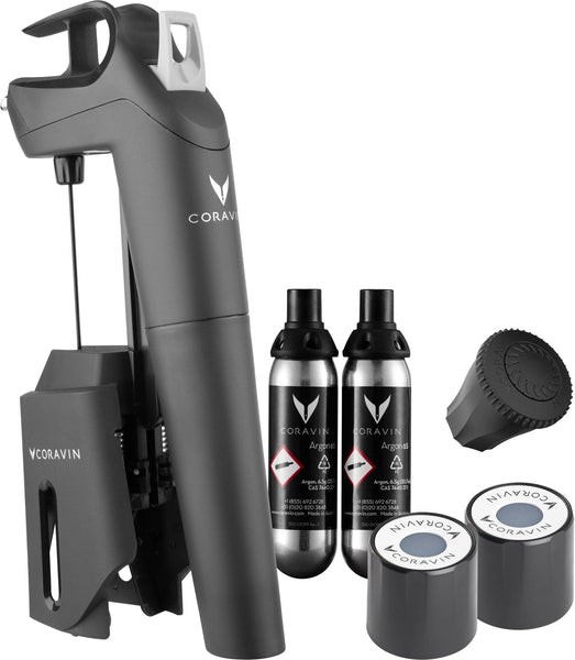 Coravin 3+ Wine Preservation System – The Seasoned Gourmet
