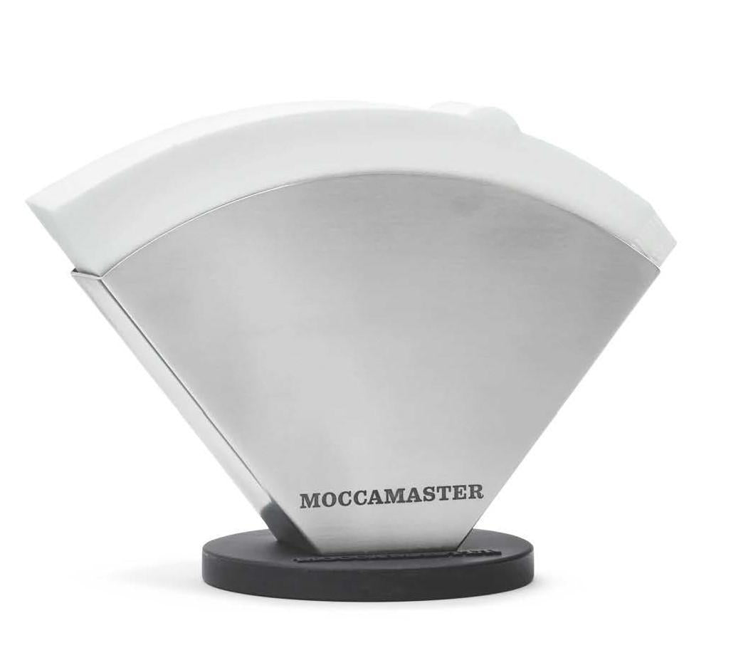 Moccamaster Filter Holder (Stainless) – The Seasoned Gourmet