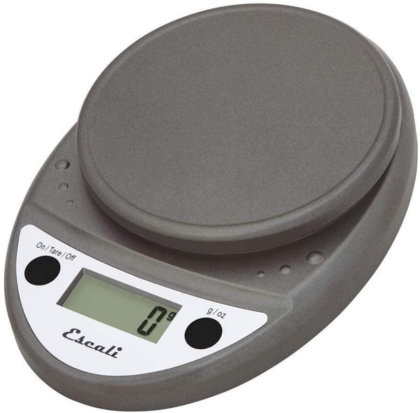 Escali Primo Digital Scale - Metallic – The Seasoned Gourmet