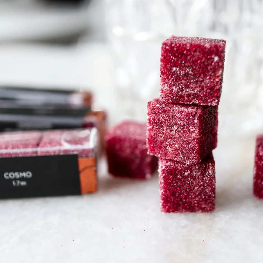Luxe Sugar Cubes Cosmo Mini Box Of 6 – The Seasoned Gourmet