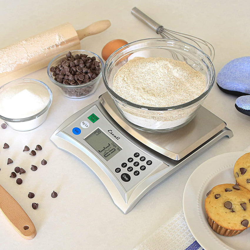 Escali Pana The Baker's Scale – The Seasoned Gourmet