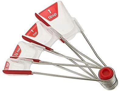 Dreamfarm Levoon Scrape Level Measuring Spoons – The Seasoned Gourmet