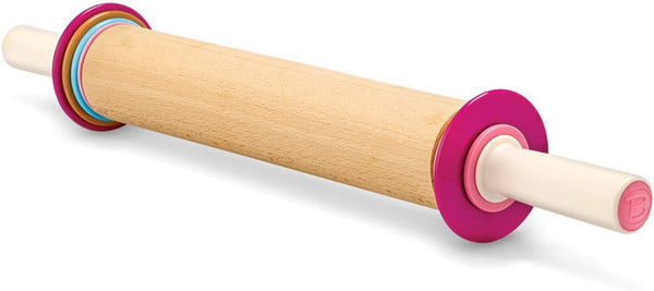 Bakelicious Adjustable Rolling Pin – The Seasoned Gourmet