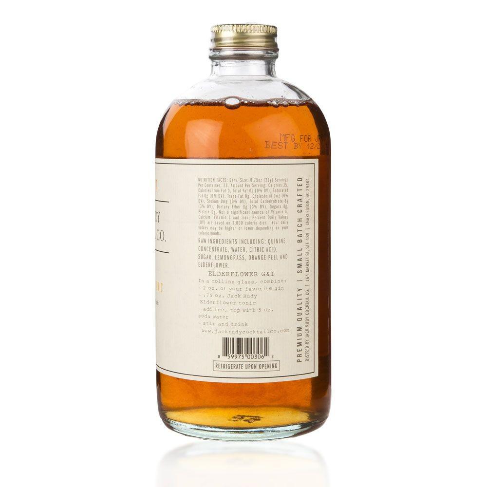 Jack Rudy Elderflower Tonic Syrup – The Seasoned Gourmet