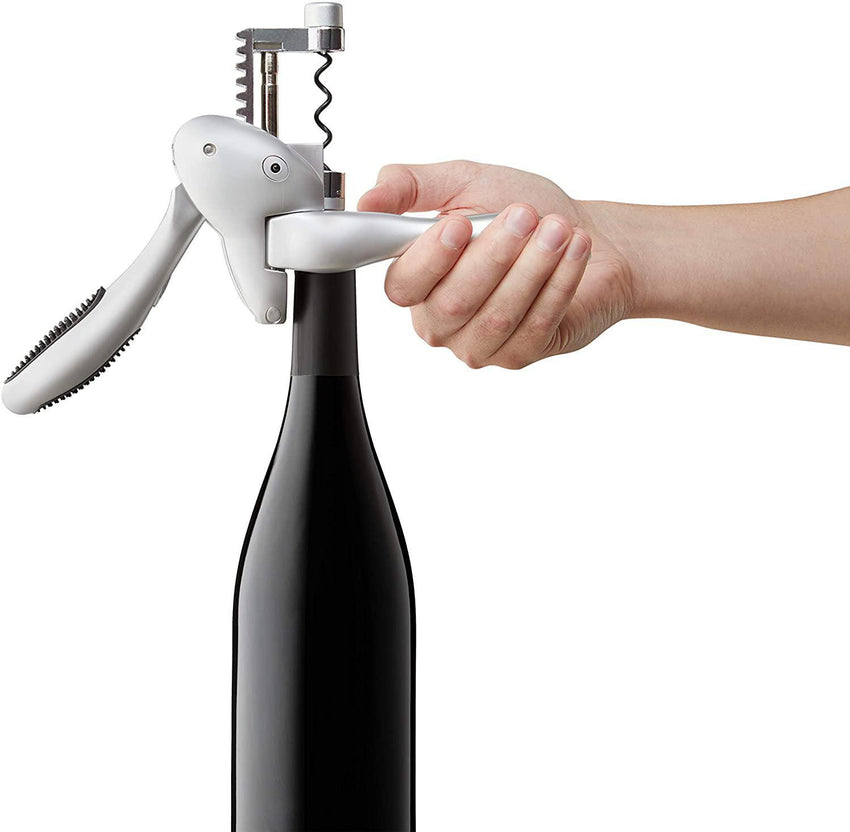 Rabbit Corkscrew - Original Silver – The Seasoned Gourmet