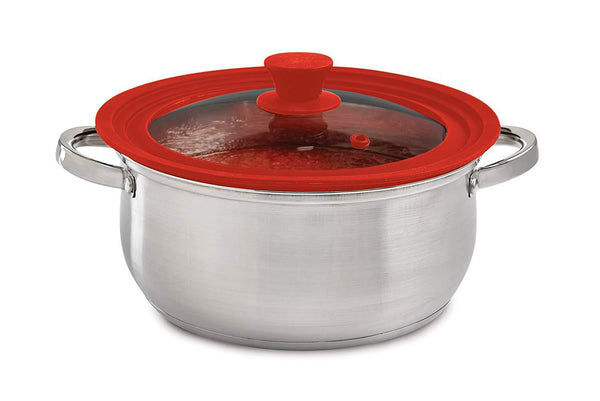 World's Greatest Universal Pot Lid – The Seasoned Gourmet