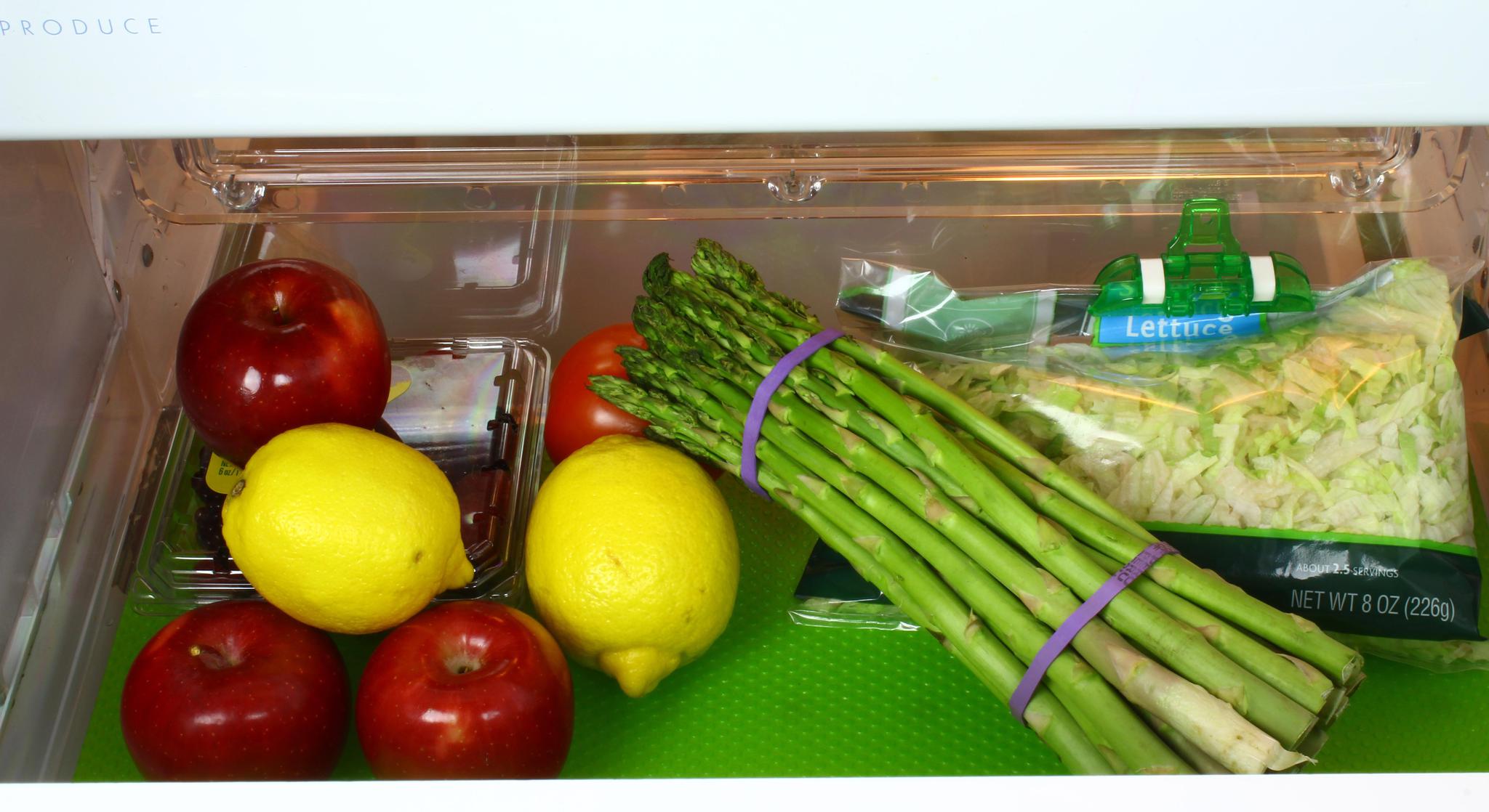 Fruit Fresh Crisper Drawer Liner 2pk, 600gsm – The Seasoned Gourmet