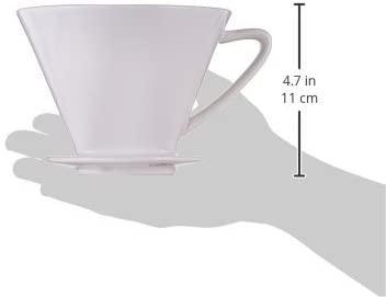Cilio Porcelain #4 Coffee Filter Holder (Pour Over) – The Seasoned Gourmet